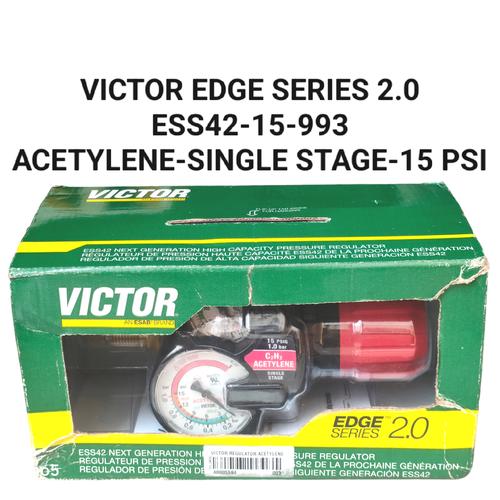 Jual Regulator VICTOR EDGE SERIES 2.0 ESS42-15-993 ACETYLENE-SINGLE ...