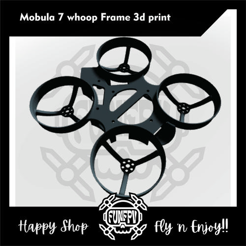 Jual Frame Mobula 7 whoop custom 3D print - replacement frame FPV drone ...