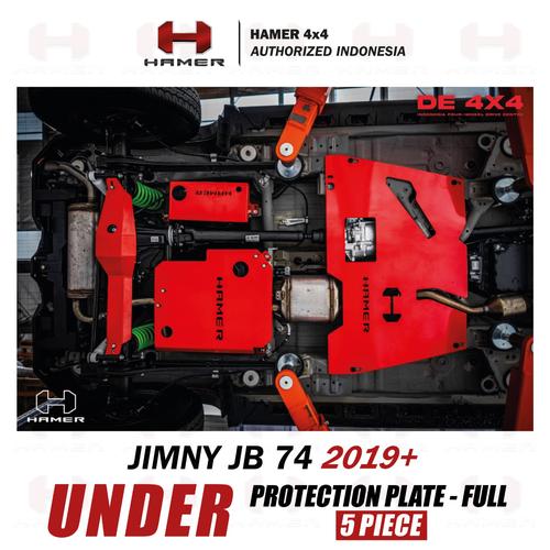Jual HAMER Under Protection Full Suzuki Jimny JB74 2019+ ORIGINAL ...