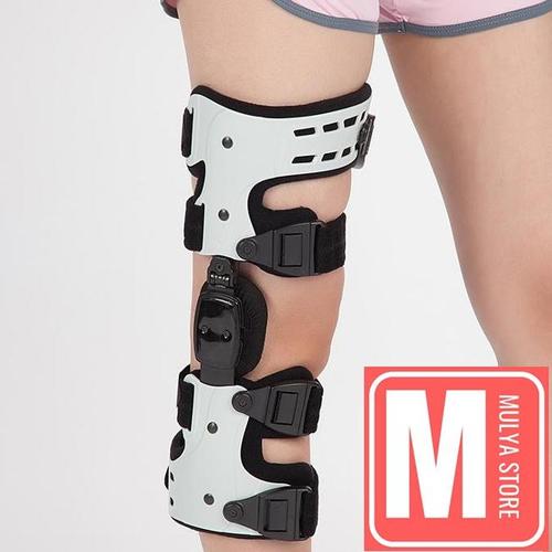 Jual OA Brace Osteoarthritis Knee Post Op Hinged ROM Orthopedic Support ...