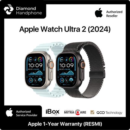 Promo Apple Watch Ultra 2 2024 49mm Black Natural Case Alpine Trail ...
