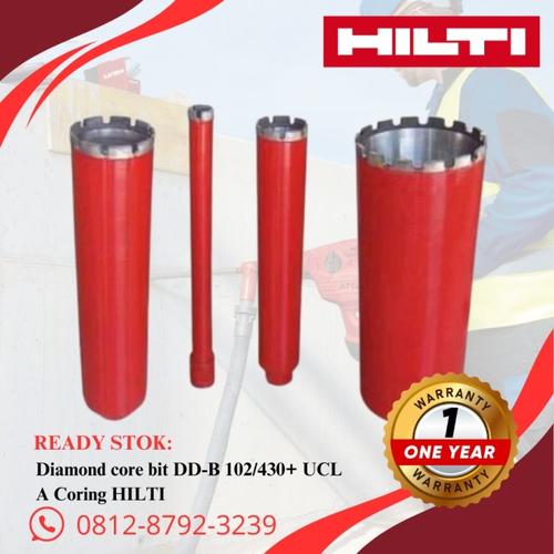 Jual Ready Stok Diamond Core Bit Dd B 102 430 Ucl A Coring 3 Hilti