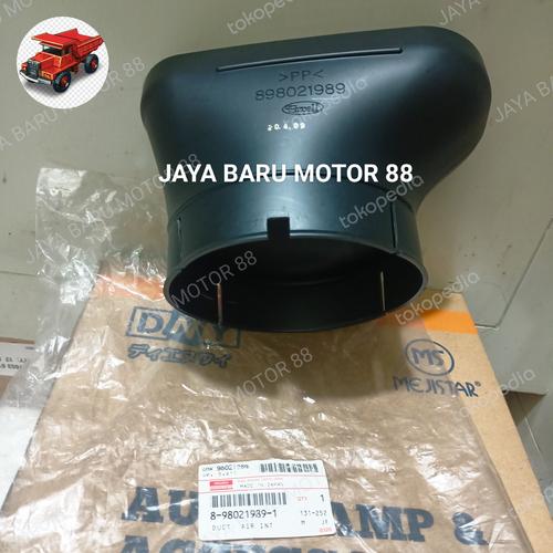 Jual DUCT AIR INT 8-98021989-1.COVER INLET SAMBUNGAN FILTER UDARA ISUZU ...