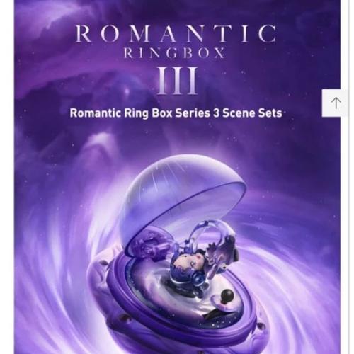 Jual FIGURE POPMART ROMANTIC RING BOX Series 3 (selected sealed) - POP ...