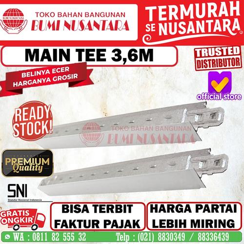 Jual MAINTEE PLAFON / CEILING GYPTILE EXPOSED GRID RANGKA PLAFON ...