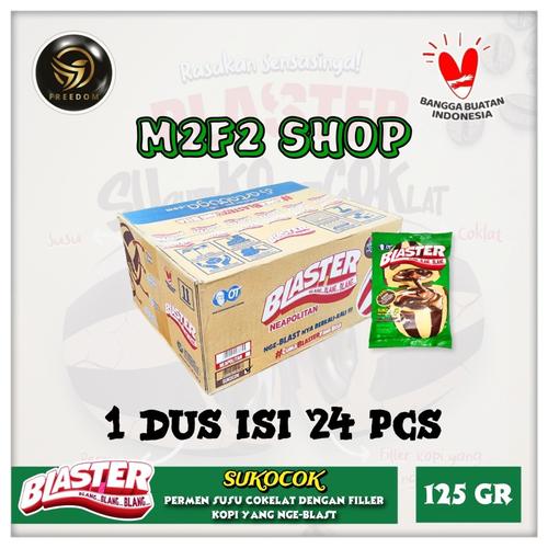 Jual Blaster Blang Blang Permen Sukocok Susu Kopi Cokelat | Bag - 125 ...