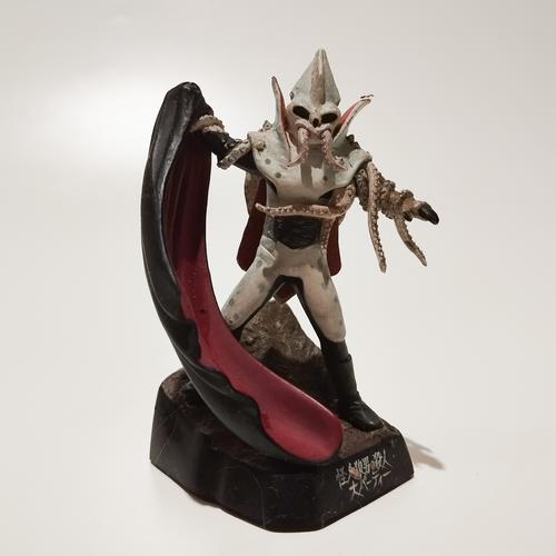 Promo Bandai 2003 Kamen Rider Squid Devil Diorama / Mini Figure - Kota ...