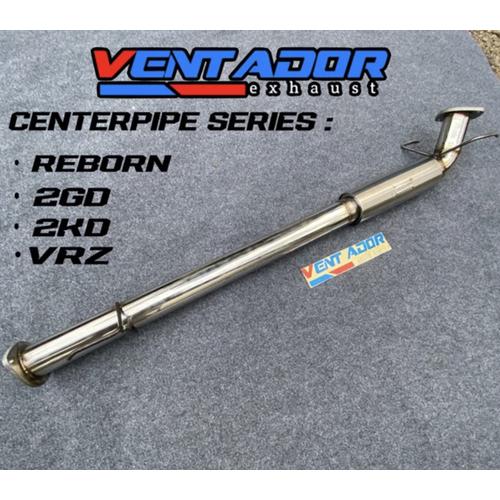 Jual Centerpipe Innova 2kd Innova reborn FORTUNER bisa request suara ...