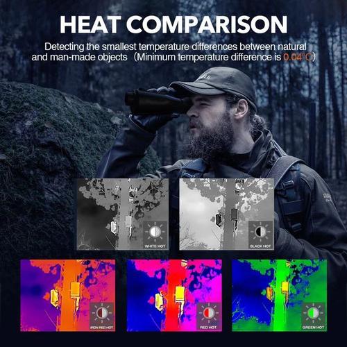 Jual Thermal Monocular Hawkeye Ai15 AI Thermal Imaging Monocular - Kota ...