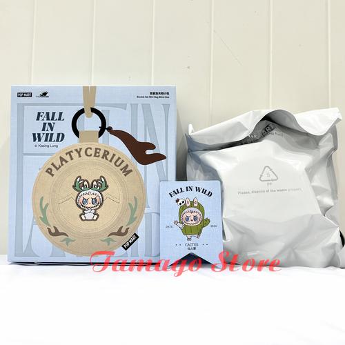 Jual PopMart Labubu The Monsters Fall in Wild Series Bucket Hat Mini ...
