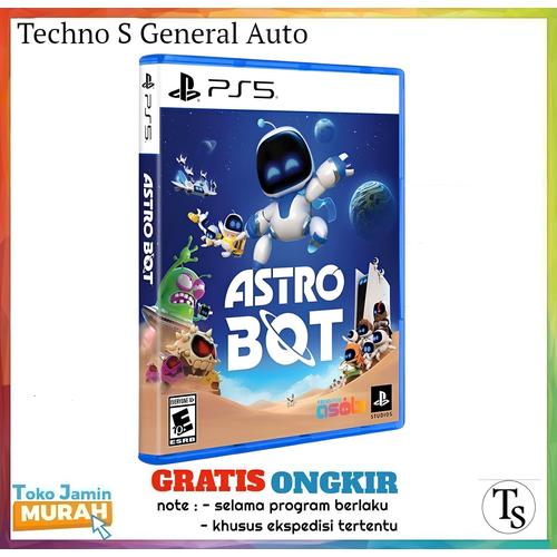 Jual PS5 Astro bot / Kaset CD Game PS 5 Astrobot Original Baru ...