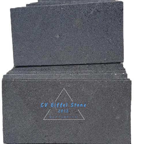 Jual Batu alam dinding dan lantai Candi hitam ( Lava Stone ) ukuran ...