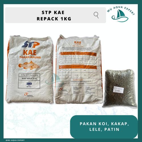 Jual Pakan PA STP KAE 3 5 7 Makanan Ikan Koi Kakap Tinggi Protein 52% ...