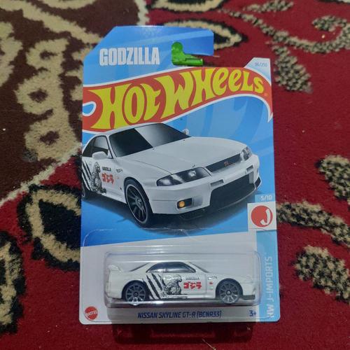 Jual Hotwheels Nissan Skyline GTR BNCR34 Godzilla Hot Wheels Nissan ...