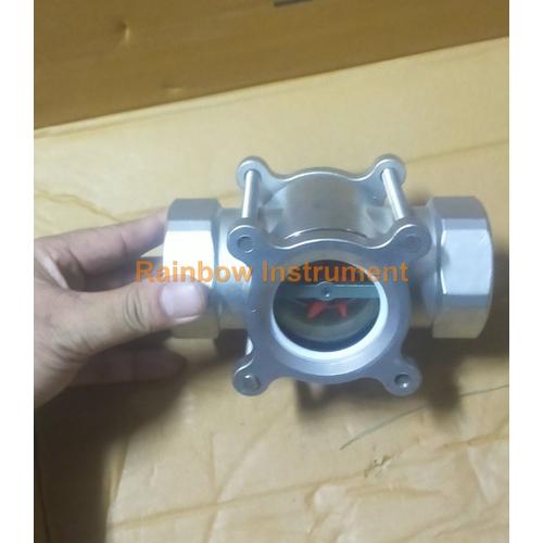 Jual Sight Glass Cast Iron 1 " Inch DN25 Drat / Flow Indicator Impeller ...