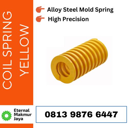 Jual YELLOW COIL SPRING OD 12mm ID 6mm PER KUNING L 15-100mm - - EMJ ...