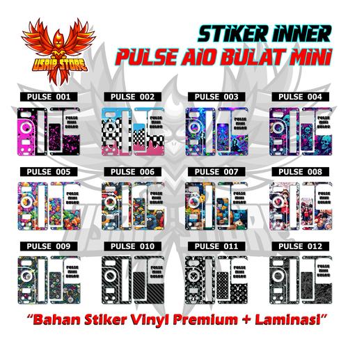 Jual STIKER GARSKIN INNER PULSE AIO BULAT MINI / PULSE AIO MINI BULAT ...
