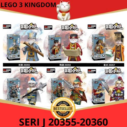 Jual DE COOL BRICK DECOOL BRICKS THREE KINGDOM SAMKOK 3 RAJA LIU BIAO TAO QIAN YUAN SHU GONG SUN ...