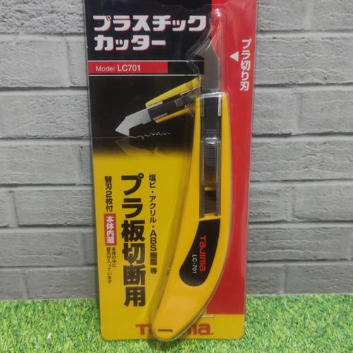 Jual Tajima Pisau Plastic Acrylic Cutter LC-701 LC701 / Isi Refill LB-70A - Jakarta Barat ...