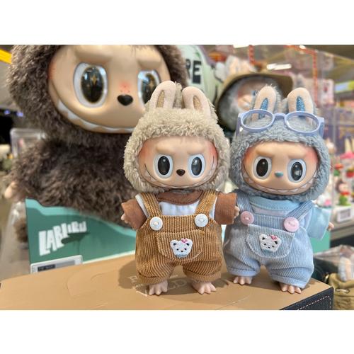 Promo Baju Labubu Macaron Kostum Labubu 17cm Popmart Labubu - 1 Set ...