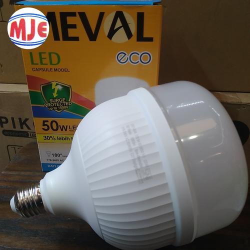 Jual MEVAL LAMPU LED CAPSULE MODEL 50W 6500K PUTIH DAYLIGHT - Jakarta ...
