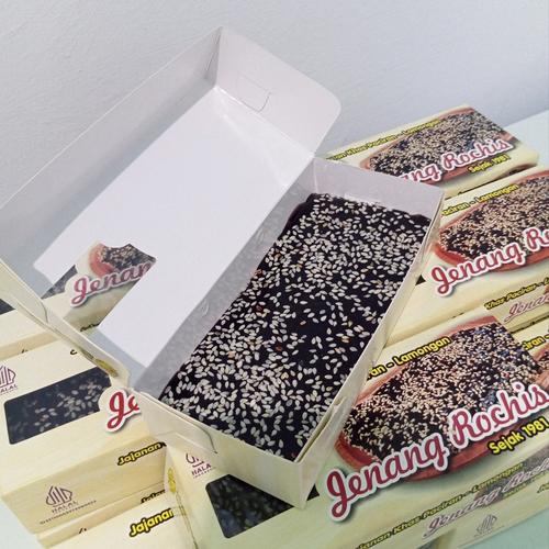 Jual Jenang Rochis ketan hitam asli khas Paciran Lamongan enak 250 gram ...
