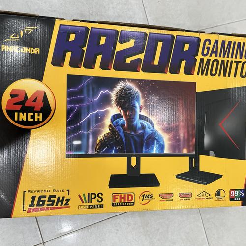 Jual Monitor anaconda Razor FHD 165hz 1ms Ips panel 99% srgb - Kab ...
