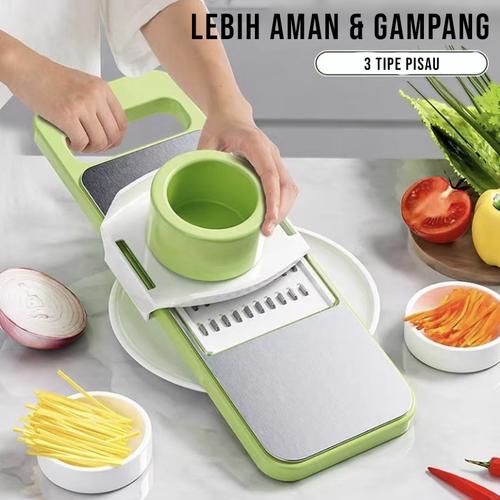 Jual Parutan sayur serbaguna / Alat pemotong sayur Alat Dapur R046 ...