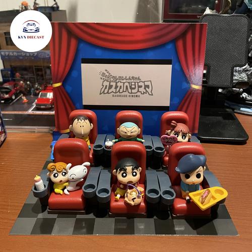 Jual Mainan Re-Ment Crayon Shin Chan Set (ORIGINAL JEPANG) - Rement ...