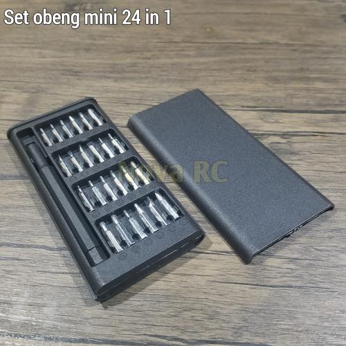 Jual Mini obeng 24 in 1 obeng saku serbaguna - Jakarta Timur - Nova_RC ...