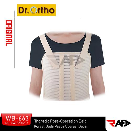 Jual Korset Dada Pasca Operasi Toraks/ Thoracic Post-Operation Belt Dr ...