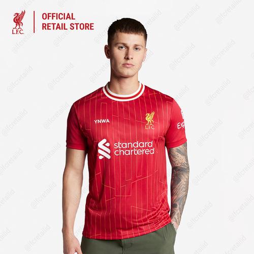 Promo Liverpool FC 24/25 Supporter Jersey Home Red - Official LFC ...
