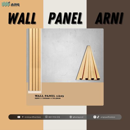 Jual WPC Wood Panel Dinding 3m Indoor - Jakarta Timur - ARNI GRIYA ...