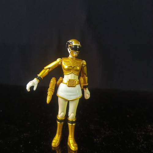 Jual Figure Power Rangers Megaforce Tensou Sentai Goseiger Gosei Yellow ...