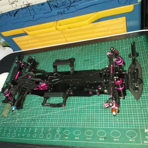 Jual kit sakura d4 rwd drift 1:10 second - Jakarta Pusat - rc a949 ...