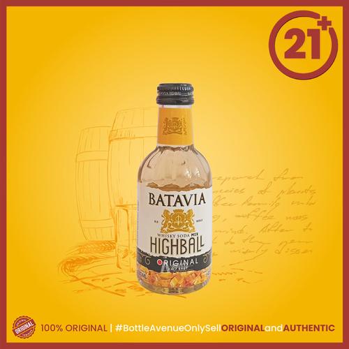 Jual Batavia Highball 180ml ( Original dan Resmi By Bottle Avenue ...