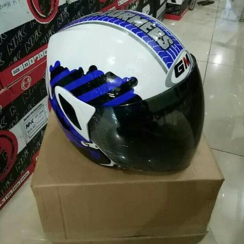 Jual HELM ANAK GM TRANSFORMER BIRU LIS PUTIH - Jakarta Timur - RedBozz ...