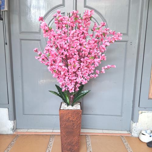 Jual POHON SAKURA SUPER JUMBO & RIMBUN SAKURA ARTIFICIAL SAKURA POT ...