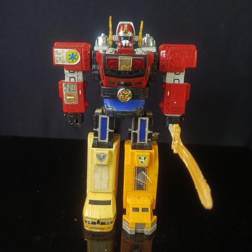 Jual DX Victory Robo Kyukyu Sentai Gogo V Gogov power rangers ...