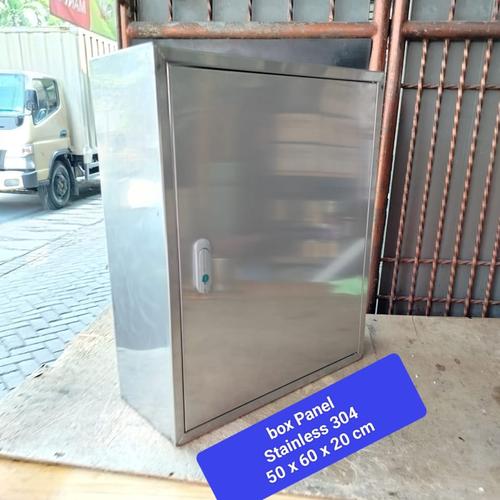 Jual Box Panel Listrik Indoor Stainless 50 cm x 60 cm x 20 cm / Panel ...