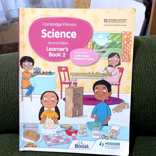 Jual cambridge primary science learners book 2 hodder education - Kota ...