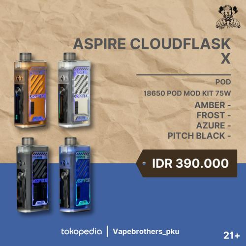 Jual ASPIRE CLOUDFLASK X POD DARI ASPIRE - Kota Pekanbaru ...
