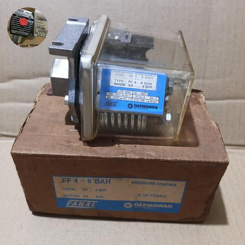 Jual Pressure switch Fanal FF 4-8 DAH 8bar - Kota Tangerang - Saka ...