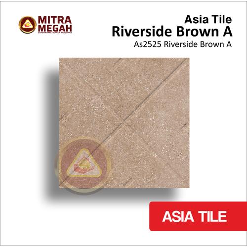 Jual KERAMIK ASIA TILE 25X25 RIVERSIDE BROWN - Kab. Tulungagung - Mitra ...