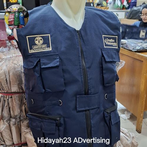 Jual rompi custom safety rompi safety rompi custom rompi - S - Jakarta ...