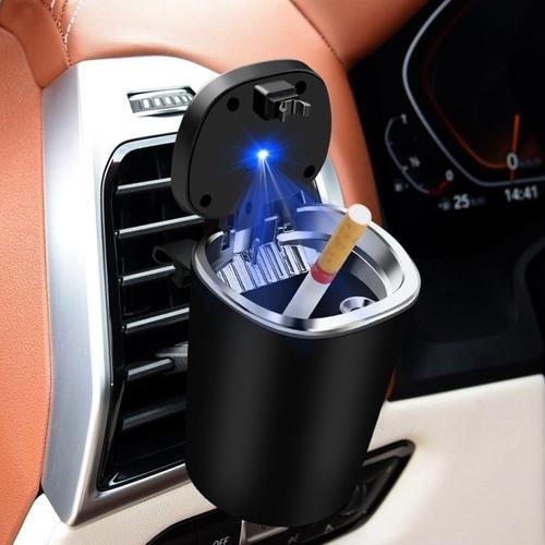 Jual Led Asbak Rokok Mobil Led Car Ashtray Cup Holder/Tempat Sampah Abu ...