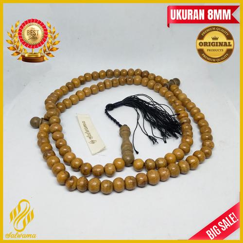 Promo Tasbih Kayu Gaharu Buaya Kalimantan Original 8mm 99 Butir Premium ...