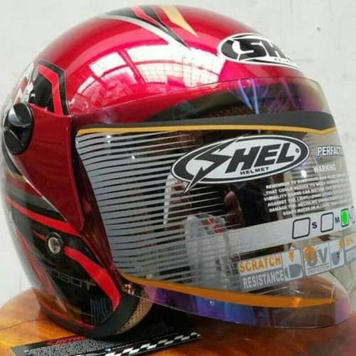 Jual ASLI HELM SHELL ANAK TRANSFORMER RED ROBOT | NEW - Jakarta Timur ...