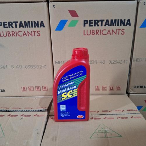 Jual Oli Mesin Diesel Pertamina Meditran SC 15W-40 1Liter - Jakarta ...