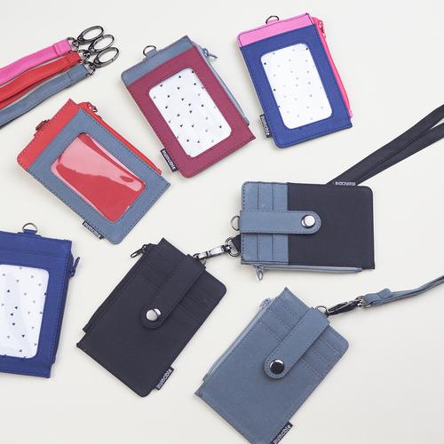 Jual Lanyard Id Card Name Tag Aesthetic Dompet Gantung Custom Pria ...